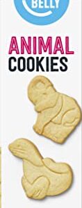 Amazon Brand - Happy Belly Animal Cookies, 13 ounce (Pack of 1) (Reformulation)