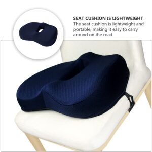 NUOBESTY Donut Pillow Tailbone Cushion Memory Foam Seat Pad for Prostate, Sciatica, Bed Sore Post Surgery Pain Relief