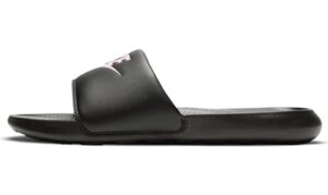 nike victori one women's slide black | pink size 6