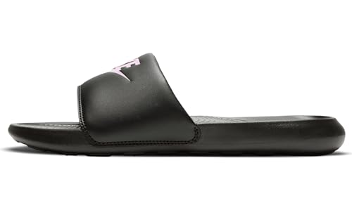 Nike Victori One Women's Slide Black | Pink Size 6