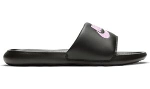 Nike Victori One Women's Slide Black | Pink Size 6