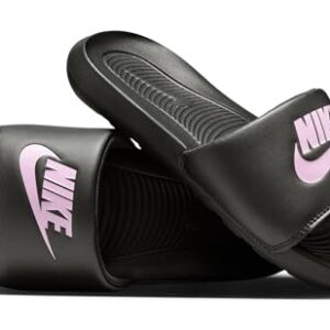 Nike Victori One Women's Slide Black | Pink Size 6