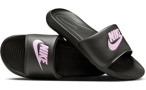 Nike Victori One Women's Slide Black | Pink Size 6