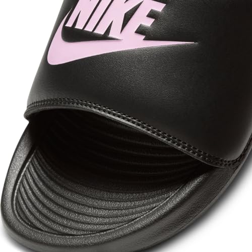 Nike Victori One Women's Slide Black | Pink Size 6