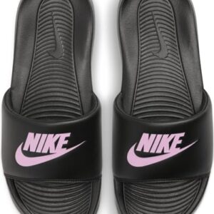 Nike Victori One Women's Slide Black | Pink Size 6