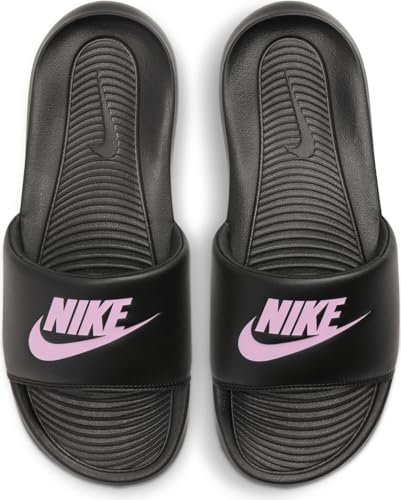 Nike Victori One Women's Slide Black | Pink Size 6