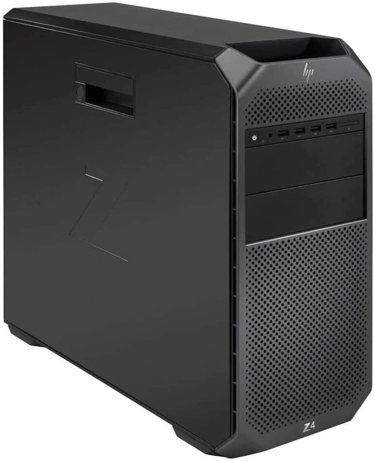 HP Z4 G4 Workstation, Intel Xeon W-2133 (6-Core) up to 3.9GHz, 128GB DDR4, 1TB NVMe M.2 SSD + 3TB HDD, Nvidia M4000 8GB, USB 3.1, Windows 10 Pro (Renewed)