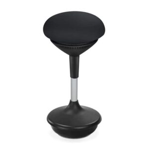 Motion Stool (Black) by Uplift Desk