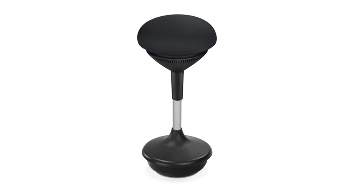 Motion Stool (Black) by Uplift Desk