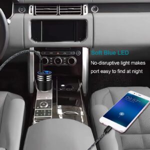 Car Charger Fast Charge 30W USB C Car Adapter,Type C to C Cable for Google Pixel 8 7a 7 6a 6 Pro 5 4a 3a 4 3 2 XL,Samsung Galaxy S24 S23 S22 S21 Ultra S20 S10e S9 A12 A52 A72 A32,Moto G Power Stylus