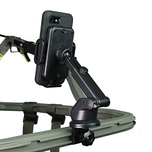 Summit Treestands FasTrack Phone Holder, Black, One Size (SU85307), 1 Count