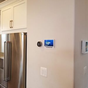 Mount Genie Simple Built-in Google Nest Hub Gen 2 Wall Mount [Does NOT FIT 2018 Gen 1]: The Perfect Smart Home Command Center | PoE Option Available | Designed in The USA