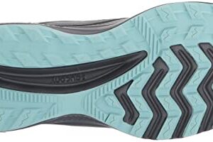 Saucony Women's Cohesion TR15 Running Shoe, Alloy/Topaz, 9