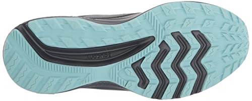 Saucony Women's Cohesion TR15 Running Shoe, Alloy/Topaz, 9