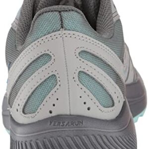 Saucony Women's Cohesion TR15 Running Shoe, Alloy/Topaz, 9