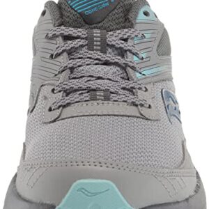 Saucony Women's Cohesion TR15 Running Shoe, Alloy/Topaz, 9