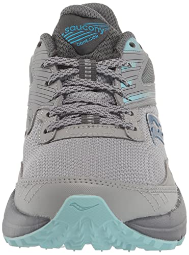 Saucony Women's Cohesion TR15 Running Shoe, Alloy/Topaz, 9