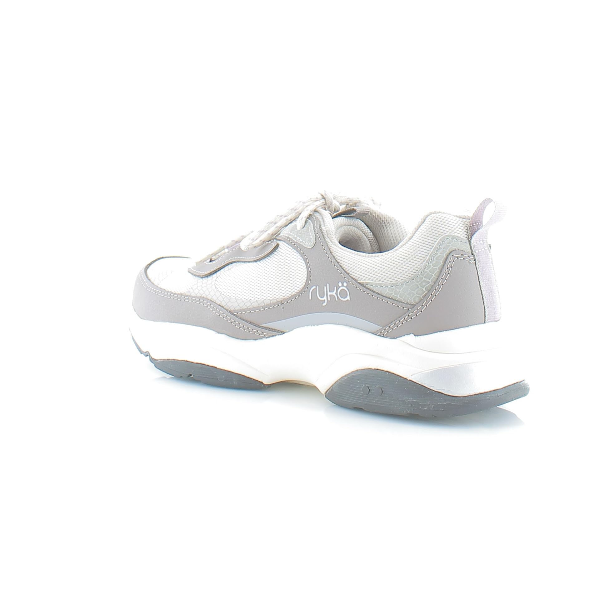 Ryka Women's Noriko Walking Shoe Grey Exotic 7 M