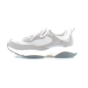 Ryka Women's Noriko Walking Shoe Grey Exotic 7 M