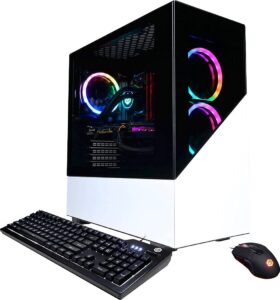 cyberpowerpc - gamer supreme gaming desktop - amd ryzen 7 3700x - 16gb memory - amd radeon rx 6700 xt - 1tb ssd + 1tb hdd - wins 10 home with skypc gaming bundle (2021 model), black