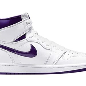 Jordan Womens Air 1 Retro High WMNS CD0461 151 Court Purple - Size 12W