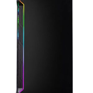 SkyTech Shadow Gaming Computer PC Desktop - Ryzen 5 3600 6-Core 3.6GHz, 1660 Super 6G, 1TB SSD, 16GB DDR4 3000, RGB Fans, AC WiFi, Windows 10 Home 64-bit, Black