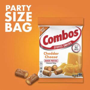 Combos Cheddar Cheese Baked Pretzel Snacks, 13.5 Oz. Bag, 13.5 Oz