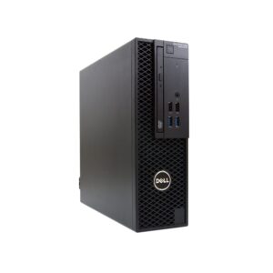 dell precision tower 3420 sff intel core i5-7500 3.4ghz, 16 gb ram, 512 gb solid state drive, dvdrw, windows 10 pro 64bit, (renewed)