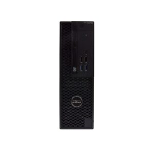 Dell Precision Tower 3420 - SFF Intel Core i5-6500 3.2GHz, 8 GB RAM, 512 GB Solid State Drive, DVDRW, Windows 10 Pro 64bit, (Renewed)