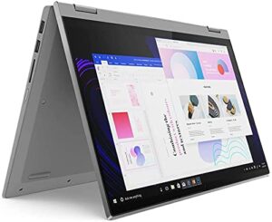 lenovo flex 5 14" fhd ips 2in1 touch screen laptop, 6-core amd ryzen 5 4500u (>i7-10710u), usb-c, wifi, fingerprint, backlit kb, webcam, hdmi, win 10 home, 32gb msd card (8gb ram | 512gb pcie ssd)