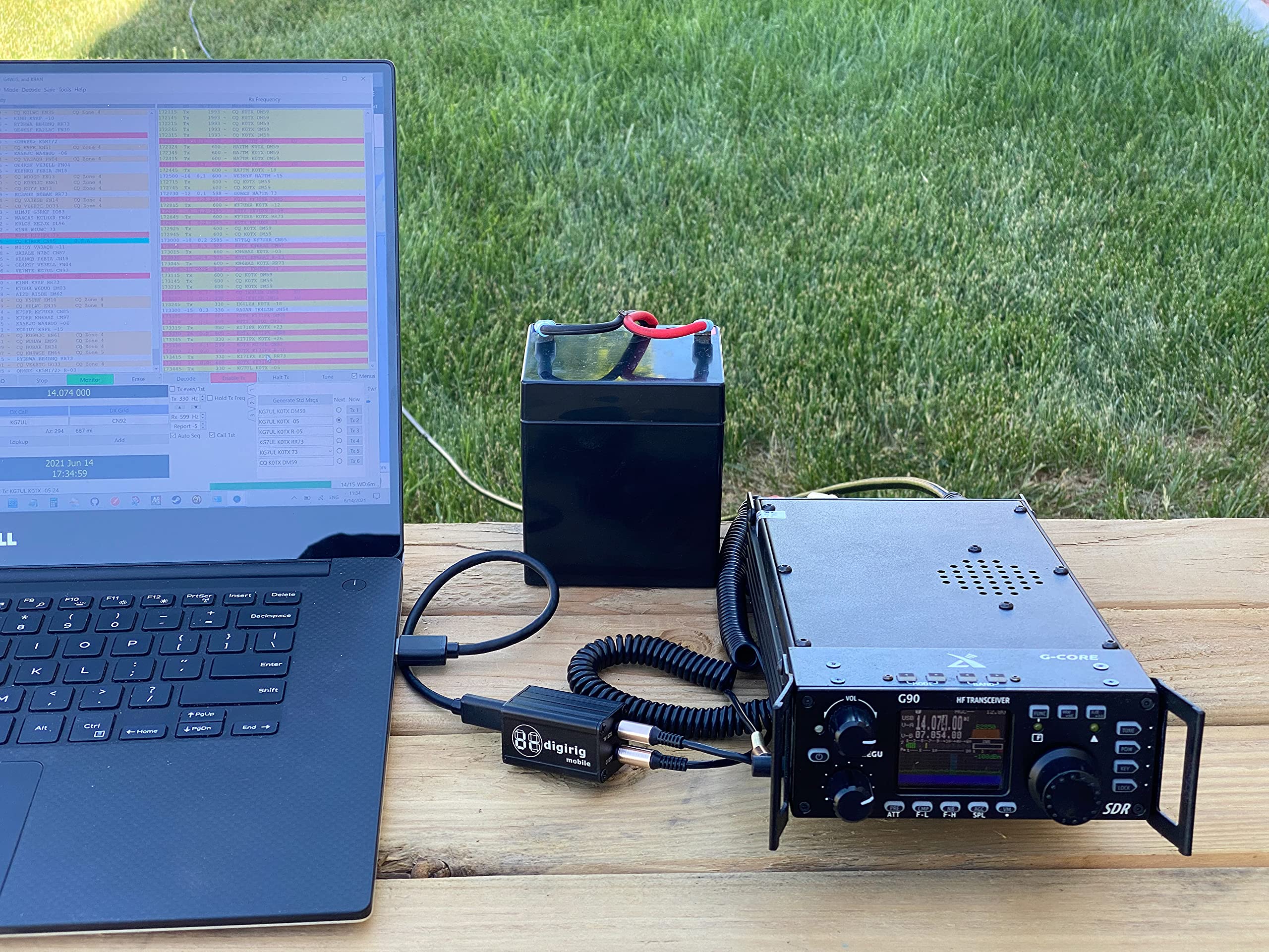 Digirig Mobile - Integrated Digital Modes Interface for Amateur Radio (Rev 1.9)