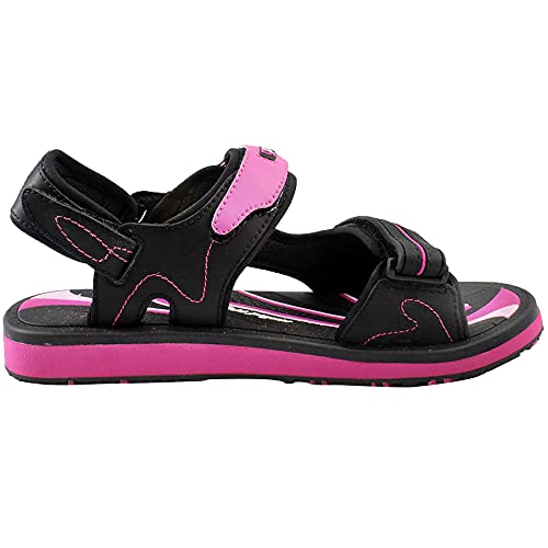 Gold Pigeon Shoes Classic WomenÕs Sport Sandal Easy On/Off Snap Lock Waterproof Athlete Sandals for Women Size 7-7.5 Big Kid Size 5.5-6 * 1671 Fuchsia -38