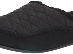 Deer Stags Men's ALMA Slipper, Black, 10 Wide