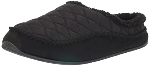 Deer Stags Men's ALMA Slipper, Black, 10 Wide