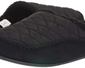 Deer Stags Men's ALMA Slipper, Black, 10 Wide