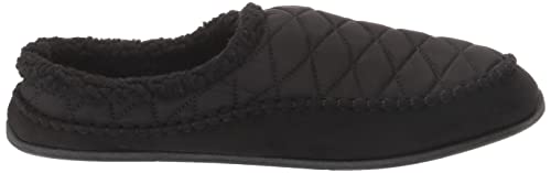 Deer Stags Men's ALMA Slipper, Black, 10 Wide