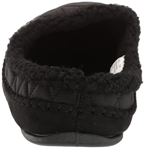 Deer Stags Men's ALMA Slipper, Black, 10 Wide