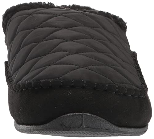 Deer Stags Men's ALMA Slipper, Black, 10 Wide