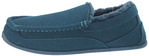 Deer Stags Men's Spun Slipper, Royal Blue, US Men's 11 Wide