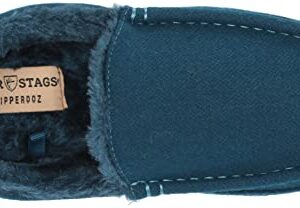 Deer Stags Men's Spun Slipper, Royal Blue, US Men's 11 Wide