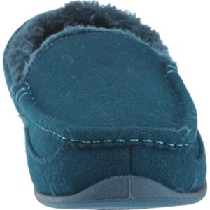 Deer Stags Men's Spun Slipper, Royal Blue, US Men's 11 Wide