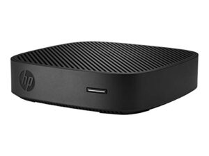 hp t430 thin client - intel celeron n4020 dual-core (2 core) 1.10 ghz