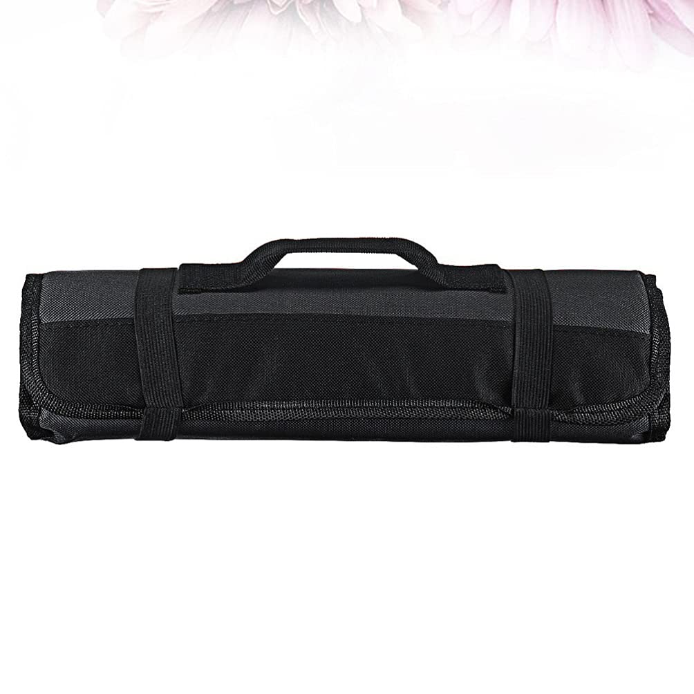 DOITOOL Chef Knife Case Roll Bag, Knife Roll, 22 slots Chef Knife Bag with Handle, Portable Knife Roll Bag for Chefs Culinary Traveling, Knives Pouch