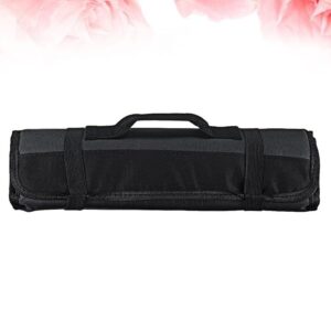 DOITOOL Chef Knife Case Roll Bag, Knife Roll, 22 slots Chef Knife Bag with Handle, Portable Knife Roll Bag for Chefs Culinary Traveling, Knives Pouch