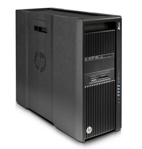 hp z840 workstation, 2x intel xeon e5-2678 v3 up to 3.1ghz (24 cores total), 128gb ddr4, 4x 1tb ssd, quadro m2000 4gb (4x display ports), usb 3.0, windows 10 professional 64-bit (renewed)