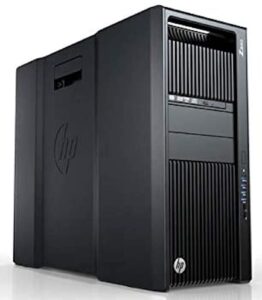 hp z840 workstation, 2x intel xeon e5-2678 v3 up to 3.1ghz (24 cores total), 256gb ddr4, 4x 1tb ssd, quadro m4000 8gb (4x display ports), usb 3.0, windows 10 professional 64-bit (renewed)