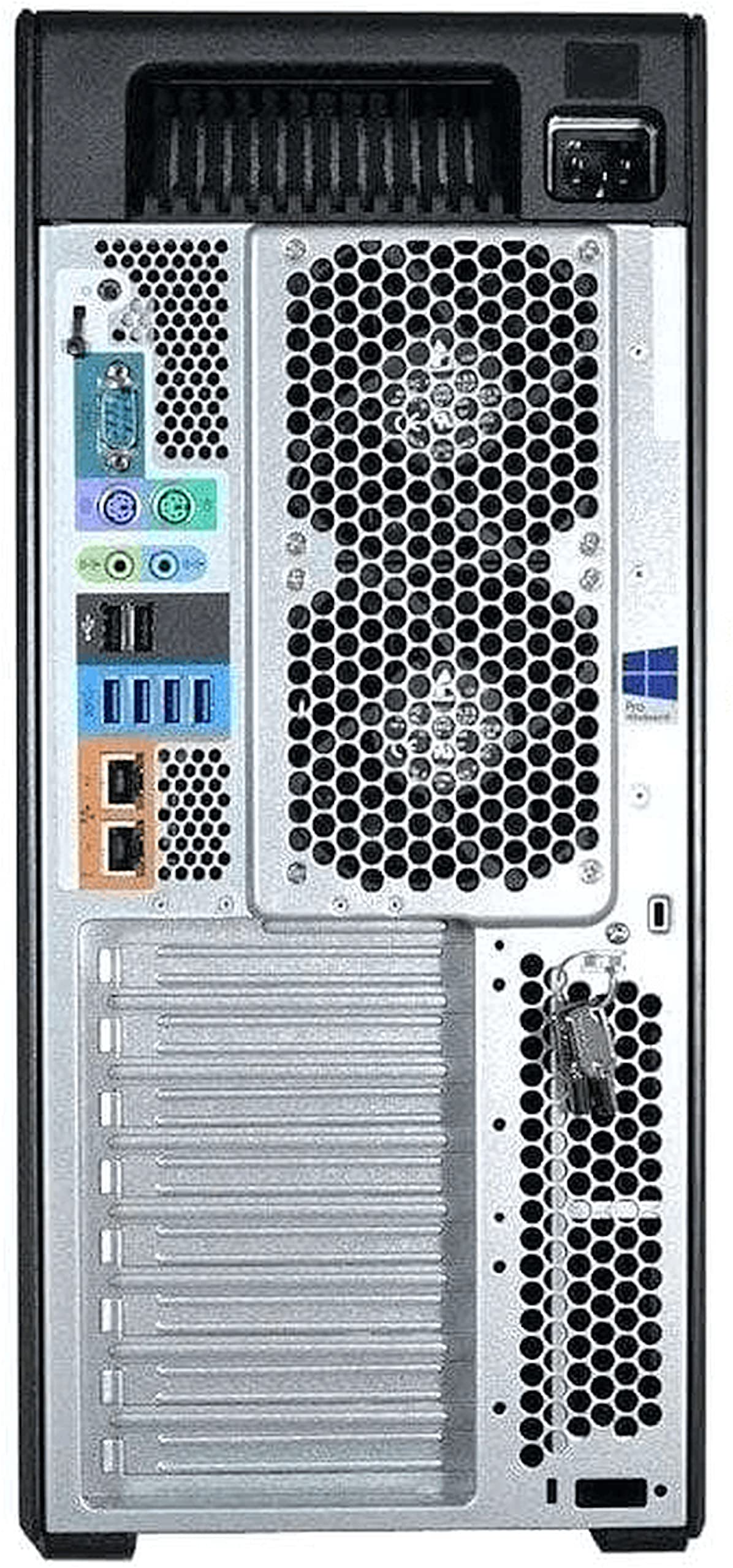 HP Z840 Workstation, 2X Intel Xeon E5-2678 v3 up to 3.1GHz (24 Cores Total), 256GB DDR4, 4X 1TB SSD, Quadro M4000 8GB (4X Display Ports), USB 3.0, Windows 10 Professional 64-bit (Renewed)