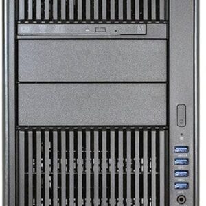 HP Z840 Workstation, 2X Intel Xeon E5-2678 v3 up to 3.1GHz (24 Cores Total), 256GB DDR4, 4X 1TB SSD, Quadro M4000 8GB (4X Display Ports), USB 3.0, Windows 10 Professional 64-bit (Renewed)