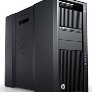 HP Z840 Workstation, 2X Intel Xeon E5-2678 v3 up to 3.1GHz (24 Cores Total), 128GB DDR4, 4X 1TB SSD, Quadro M4000 8GB (4X Display Ports), USB 3.0, Windows 10 Professional 64-bit (Renewed)