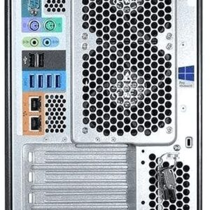 HP Z840 Workstation, 2X Intel Xeon E5-2678 v3 up to 3.1GHz (24 Cores Total), 128GB DDR4, 4X 1TB SSD, Quadro M4000 8GB (4X Display Ports), USB 3.0, Windows 10 Professional 64-bit (Renewed)